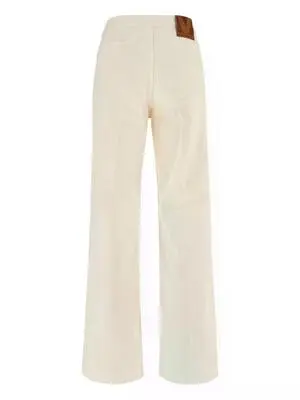 Valentino Garavani V-shaped Pocket-detail Jeans