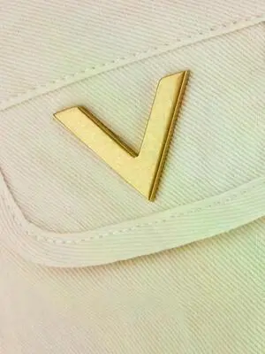 Valentino Garavani V-shaped Pocket-detail Jeans