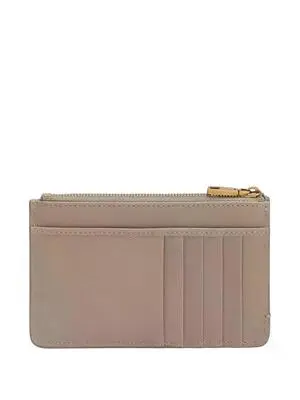 Dolce & Gabbana Leather Cardholder - Neutrals
