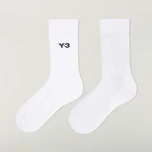 Adidas Y-3 Classic Crew Socks - White