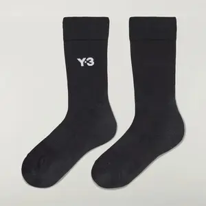 Adidas Y-3 Classic Crew Socks - Black