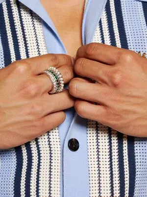VEERT Thick Layered Ring - Gold