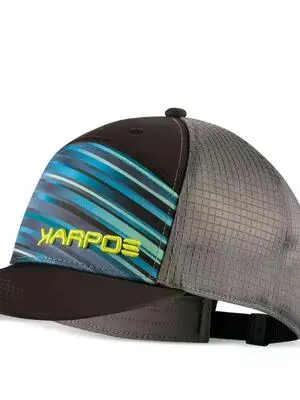 KARPOS Striped Mesh-panel Cap