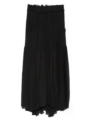 MARANT ETOILE Ruffled Maxi Skirt