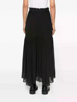 MARANT ETOILE Ruffled Maxi Skirt