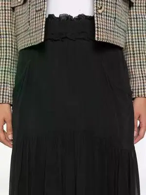 MARANT ETOILE Ruffled Maxi Skirt