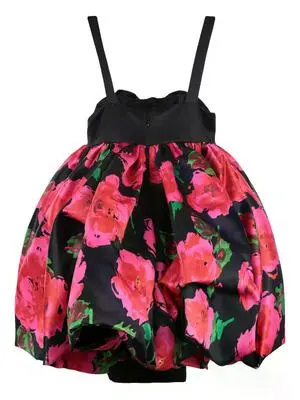 RICHARD QUINN Bow-detail Bubble Mini Dress