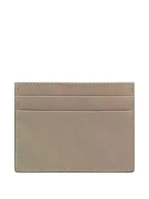 Dolce & Gabbana Logo-plaque Cardholder - Neutrals