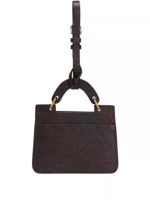 Dolce & Gabbana Textured Leather Mini Bag Wallet