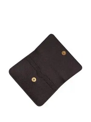Dolce & Gabbana Textured Leather Mini Bag Wallet - Purple