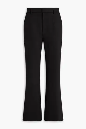 Victoria Beckham Jersey Flared Pants