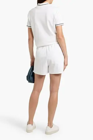 Brunello Cucinelli Cotton-blend Piqué Shorts