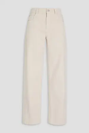 Brunello Cucinelli Straight Leg Jeans For Women