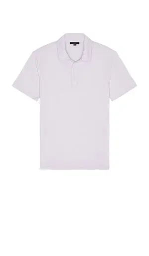 Vince Garment Dye Polo In . Also