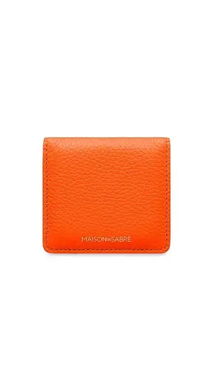 MAISON DE SABRÃ Compact Mirror - Orange