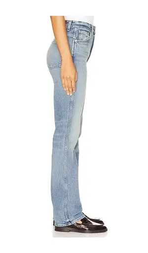 GRLFRND Sara High Rise Slim Jeans