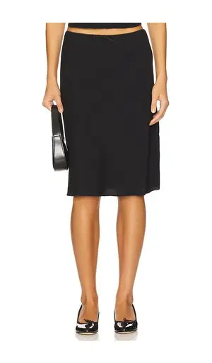 GUIZIO Paloma Skirt - Black