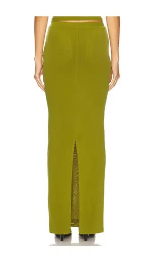 BY.DYLN Maddox Skirt - Green