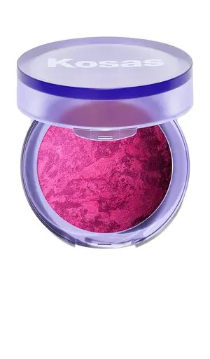 KOSAS Blush Is Life Baked Dimensional + Brightening Blush - Chills