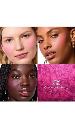KOSAS Blush Is Life Baked Dimensional + Brightening Blush - Chills