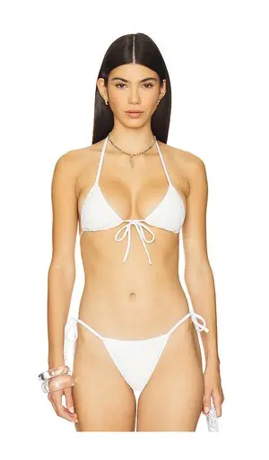 Tularosa Janelle Halter Bikini Top