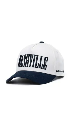RUSTLER HAT CO. Nashville Baseball Cap