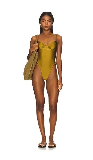 Tularosa Dion One Piece - Olive Green