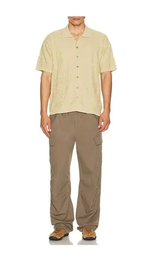 CRITICAL SLIDE Rails Knit Shirt