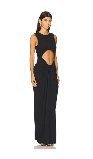 Ronny Kobo Marsella Dress - Black
