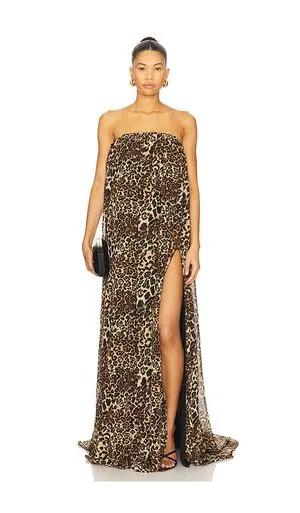 Leopard Slip Dresses