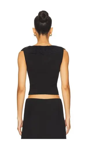 GUIZIO Paloma Lace Top