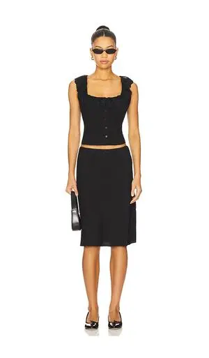 GUIZIO Paloma Lace Top