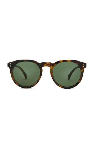 AIRE Nucleus Sunglasses - Dark Tortoise & Khaki Tint