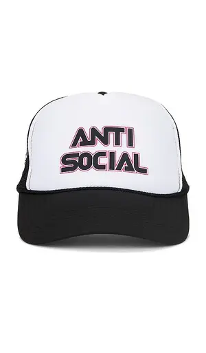 ANTI SOCIAL SOCIAL CLUB Racing Trucker Hat - Black