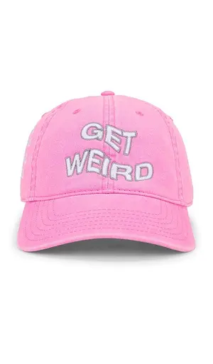 ANTI SOCIAL SOCIAL CLUB Get Weird Cap - Pink