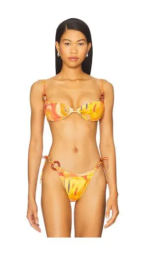 Yllw Lane Bikini Top - Here Comes The Sun