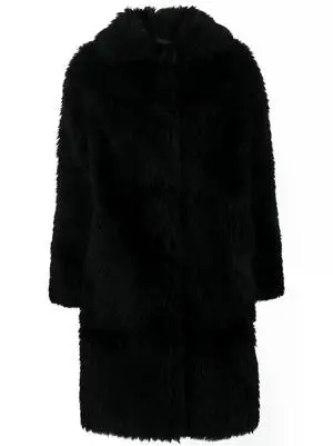 Yves Salomon Textured Coats For Women