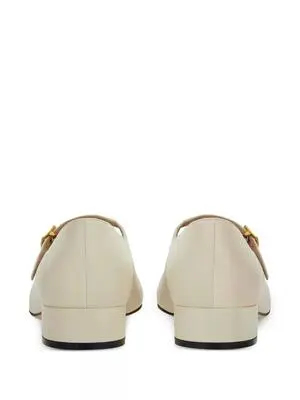 Bally 30mm Buckle-strap Leather Pumps