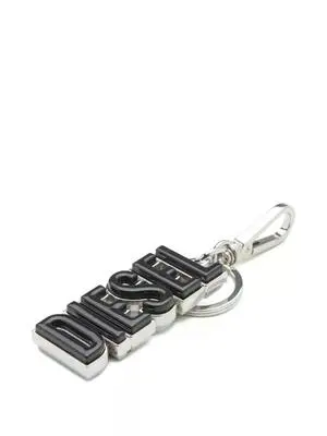 DIESEL® Logo-lettering Keyring - Black