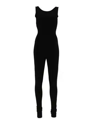 Norma Kamali Sleeveless Jumpsuit - Black