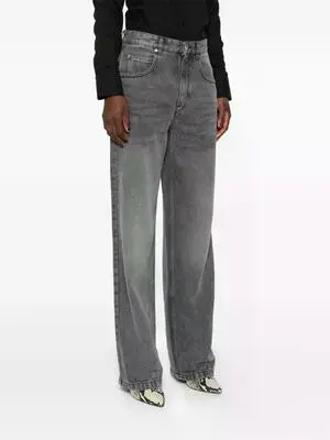 Isabel Marant Étoile Bymara Straight Leg Jeans