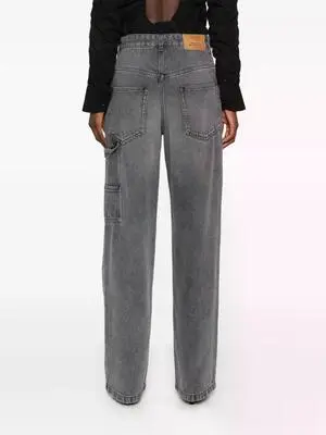 Isabel Marant Étoile Bymara Straight Leg Jeans