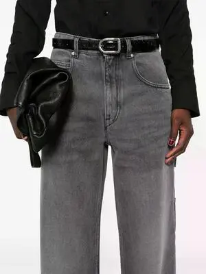 Isabel Marant Étoile Bymara Straight Leg Jeans