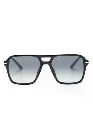 Prada Pilot-frame Sunglasses - Black