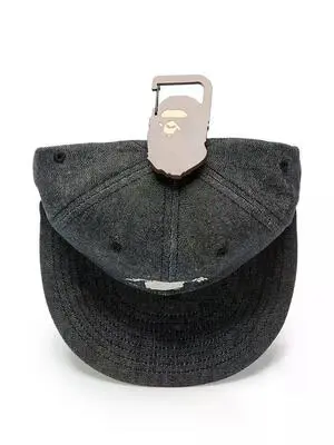 A BATHING APE Logo Denim Cap