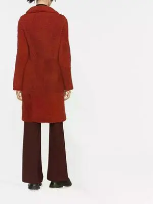 YVES SALOMON Reversible Lambskin Coat