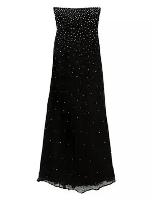 Ba&sh Laura Beaded Maxi Dress