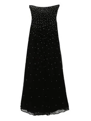 Ba&sh Laura Beaded Maxi Dress