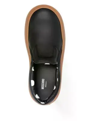 Moschino Slip-on Platform Sneakers