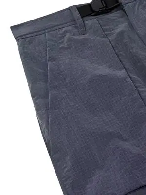 STUDIO TOMBOY Grid-pattern Cargo Shorts